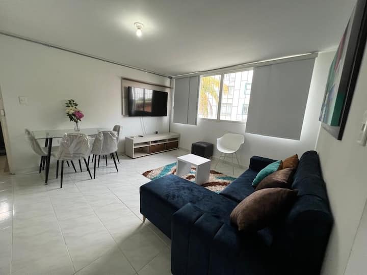 Apartamento Ubicación Ideal 3a Granada /Sta Mónica - Santiago de Cali