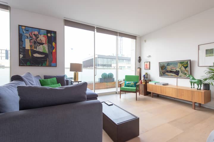 Trendy Art Flat - Best Shoreditch Location - London