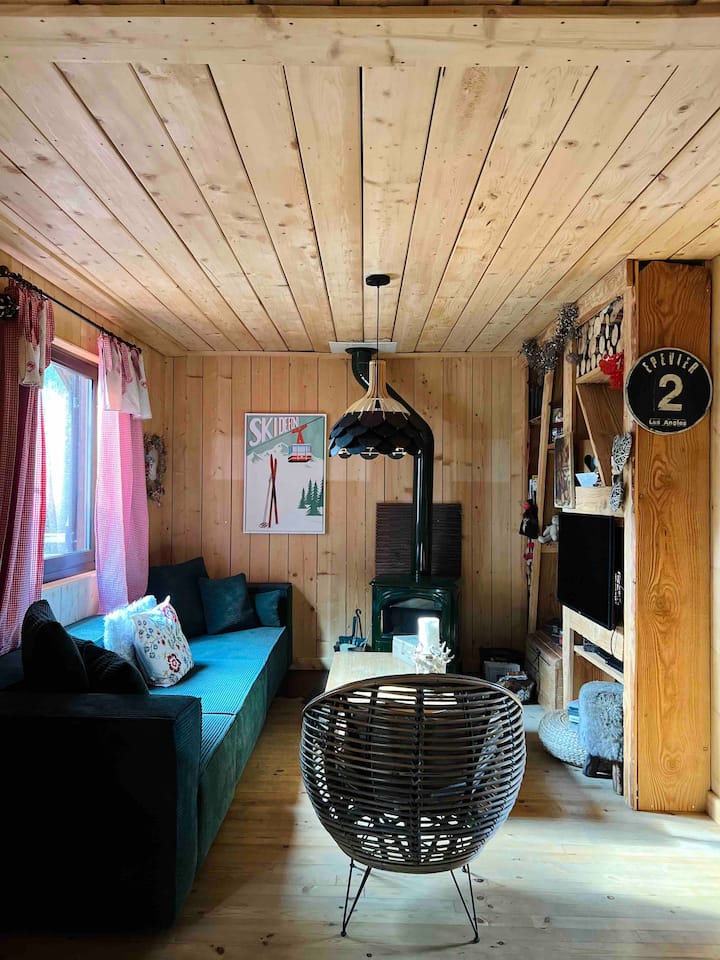 - Aux Trois Marmottes - Chalet Au Pied Des Pistes - Formiguères