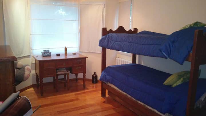 La Casa De Silvia Dormitorio Hasta 3 Personas - Puerto Madryn