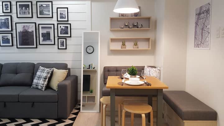 BGC Spacious & Beautiful Studio, BGC - Condominiums for Rent in Taguig ...