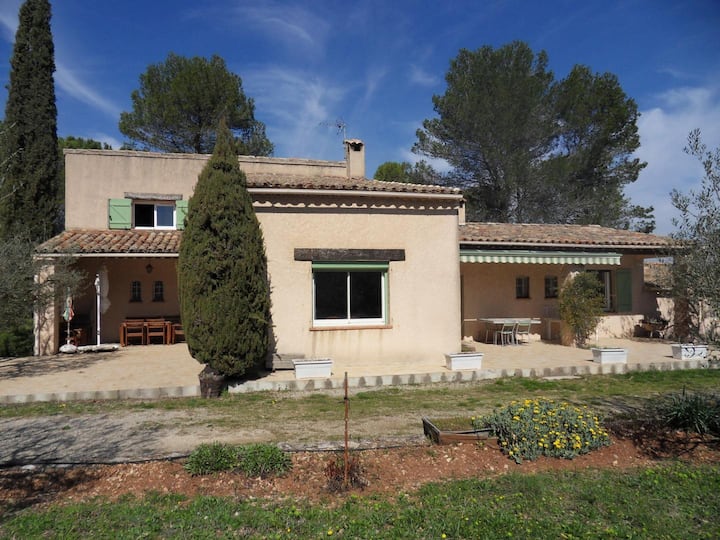 La Villa Les Oliviers - Vidauban