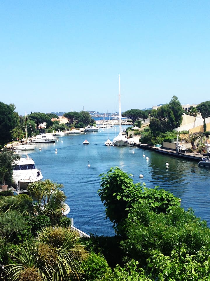 Appartement Vue Sur Saint Tropez - Grimaud