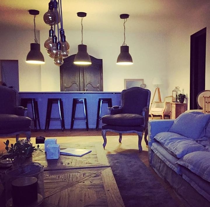 Appartement Hyper Centre 167m2 - Saint-Étienne