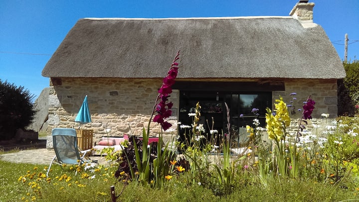 Chaumière Près Des Plages - Kerlouan