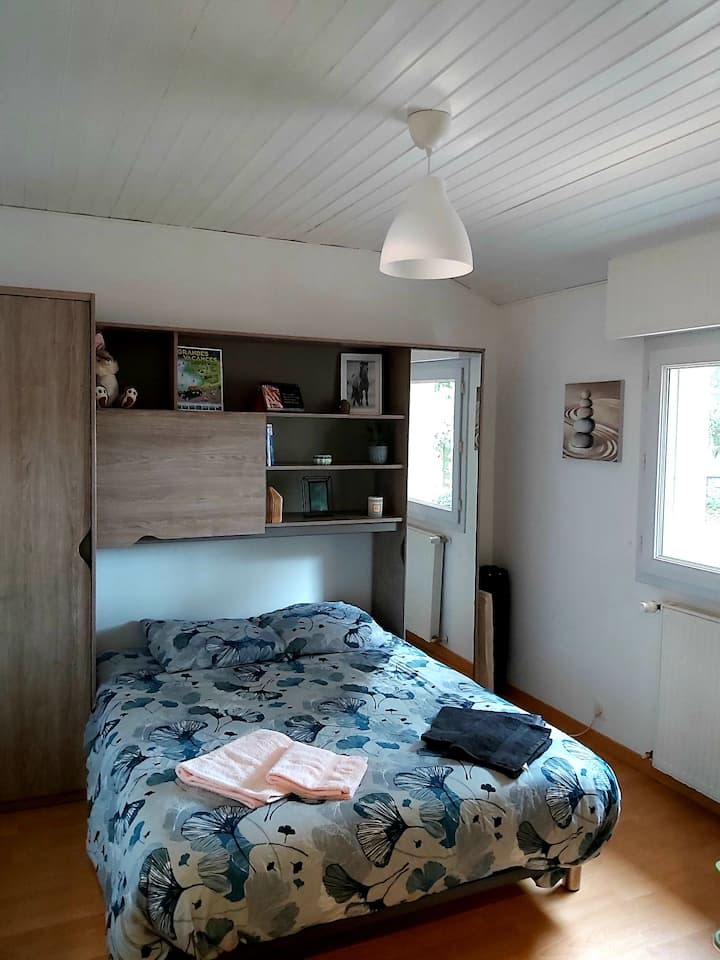 Chambre Privée, Petit Déjeuner Inclus - Saint-Michel-Chef-Chef