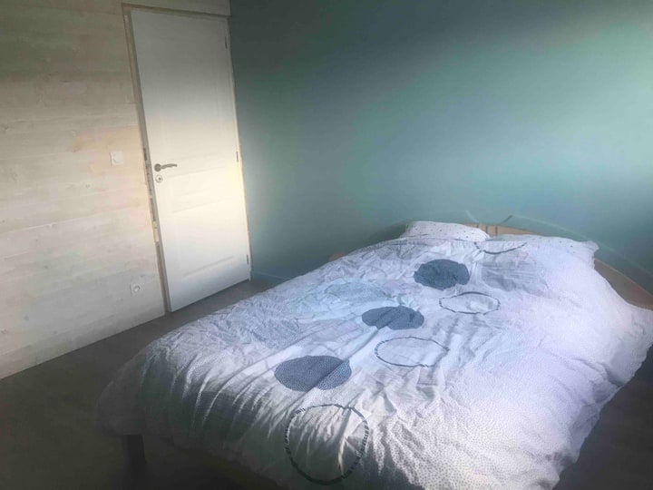 Chambres Dans Maison Chaleureuse - Bédée
