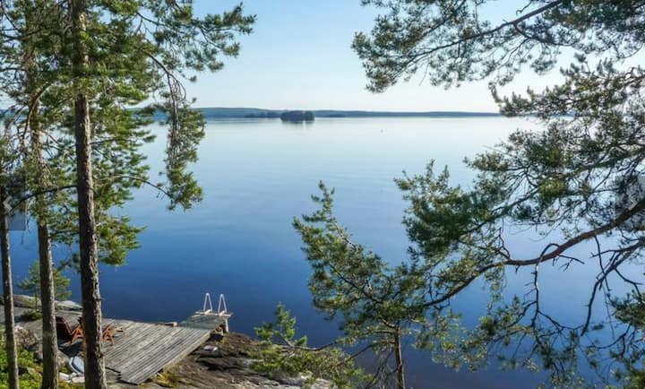 Loma-asunto Upeilla Näkymillä Vuokatissa - Vuokatti