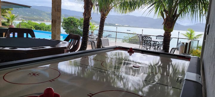 Amazing Private Suite In A Beach House, Ocean View - Garopaba