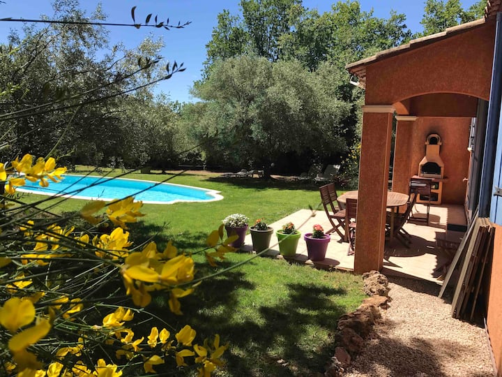 Villa "Les Oliviers" - Salernes