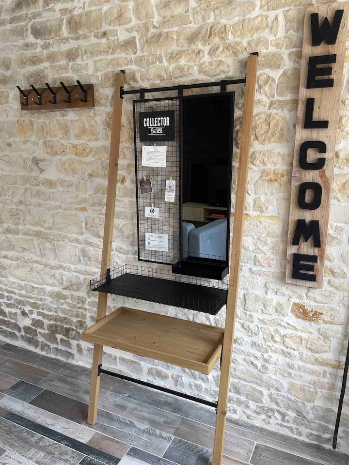 Grange Du Xixème Rénovée, La Rochelle ÎLe De Ré - Plage de la Rochelle (Chef de Baie)