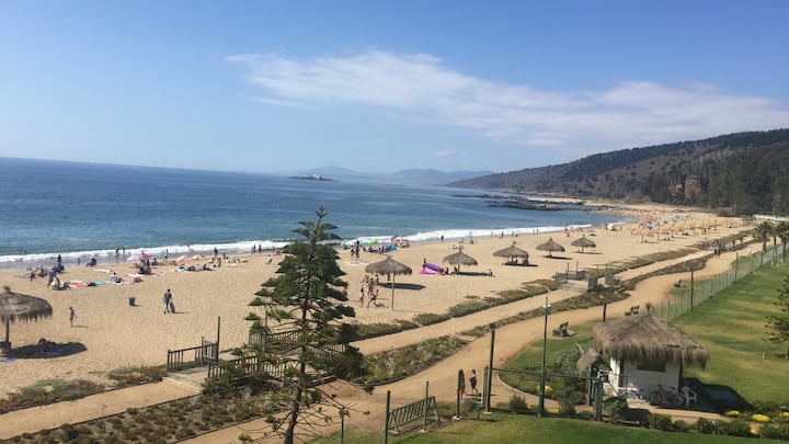 Punta Puyai, Exclusivo Departamento - Papudo