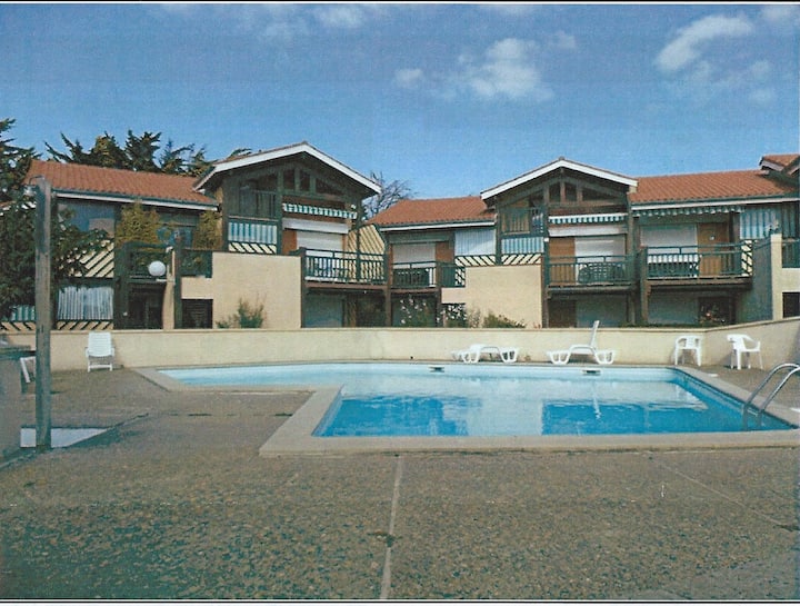 Appartement T2 à 200m De La Plage - Capbreton