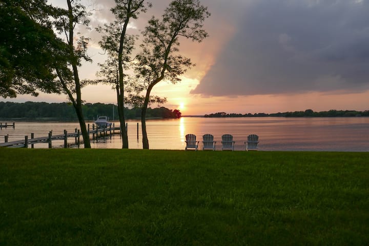 St. Michaels Waterfront-pool/kayak/pier/firepit - Saint Michaels, MD