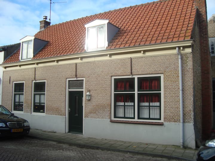 Vakantiehuis Met Grote Tuin 3 Km Van Het Strand - Groede