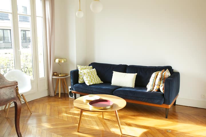 Chic, Central And Newly Renovated Apartment - París