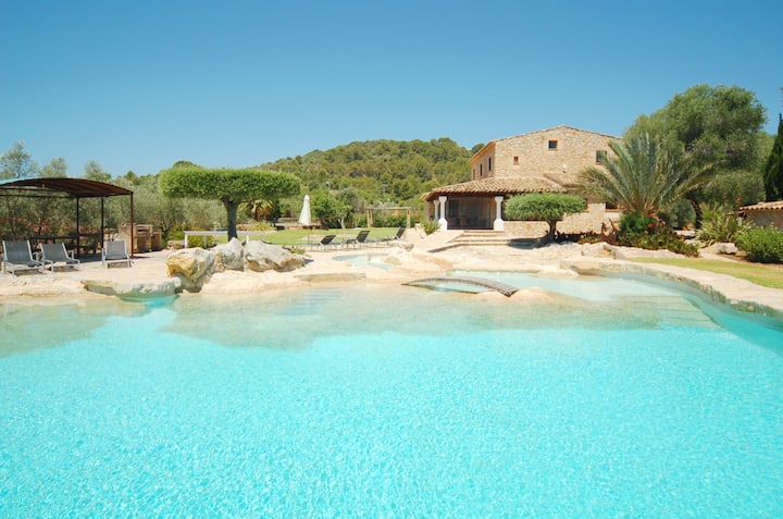 R40 - Piscina Climatizada, Spa, Sauna, Tenis, Gym. - Balearic Islands