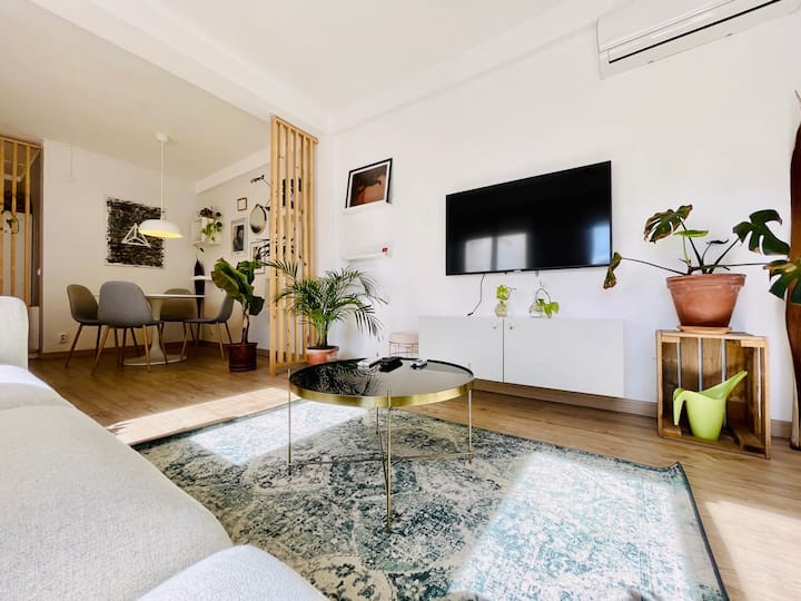 Cozy Apartment In Malaga Center With Roof Terrace - Malaga, Espagne