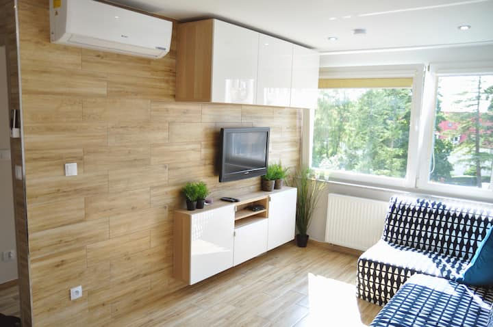 Cosy Apartment With Air Condition - Kołobrzeg
