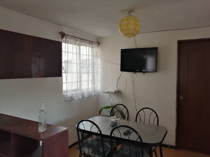 Excelente Departamento La Quemada  En Metepec - Metepec