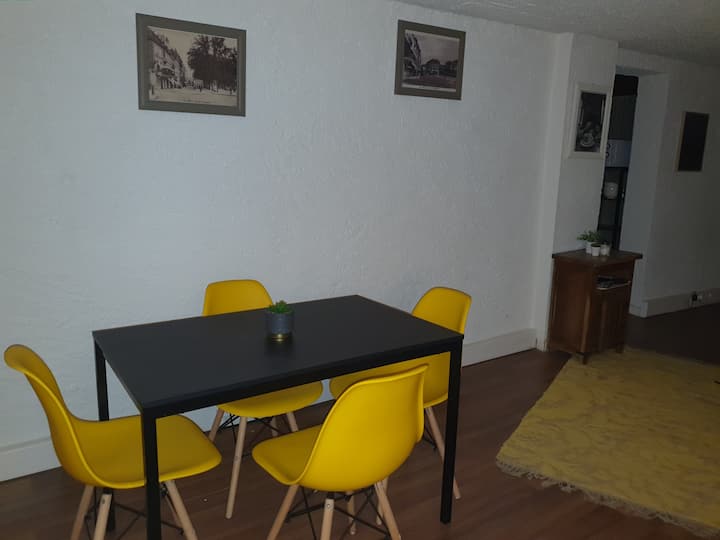 Au Chez Soi- Appartement Atypique à Augny- 50 M2 - Augny