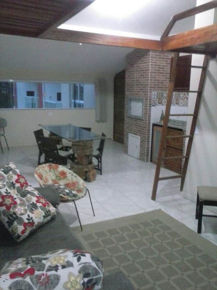 Apto Cobertura 2 Qtos Praia Da Vila Imbituba. - Imbituba