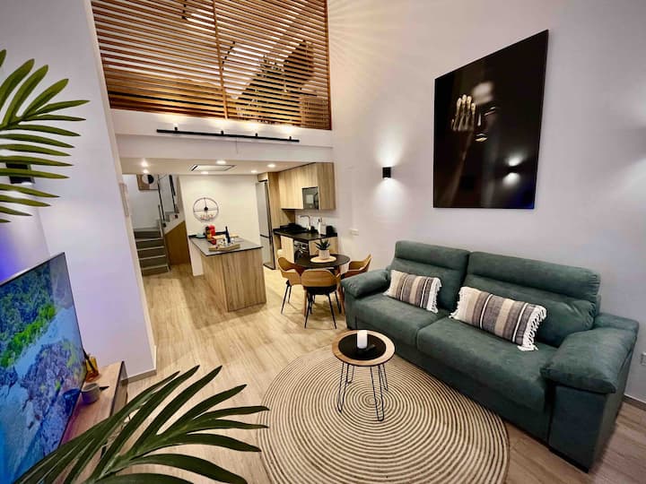 Awesome Lux Loft In Valencia_free Parking - Moncada