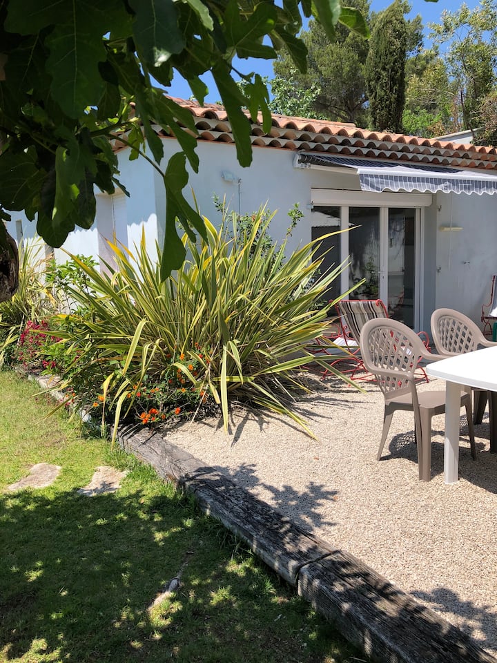Maison 50m2 Avec Clim & Jardin Entre Vignes Et Mer - La Cadière-d'Azur