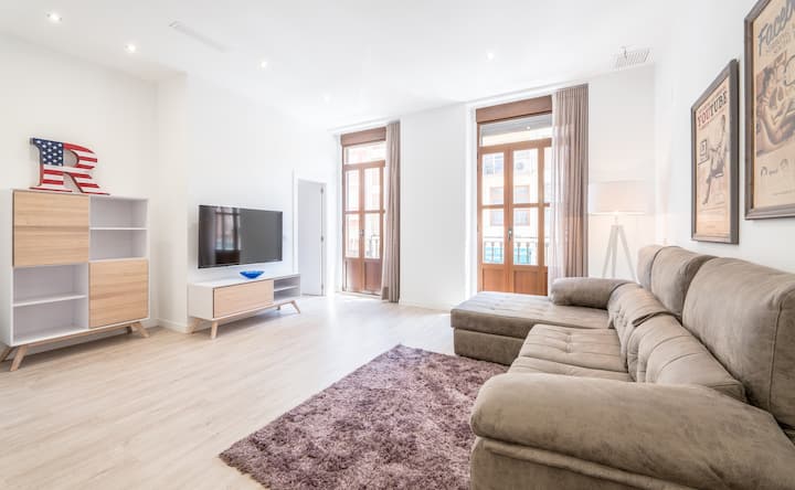 Bright And Modern Apartment Near The Beach - Valencia
