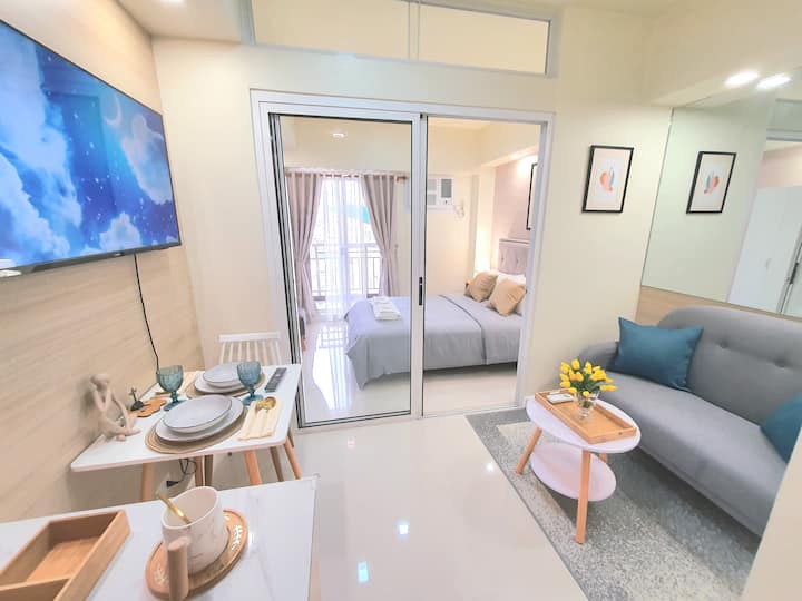 Lovely, Cozy One Bedroom With Wi-fi Pool In Pasig - Pasig
