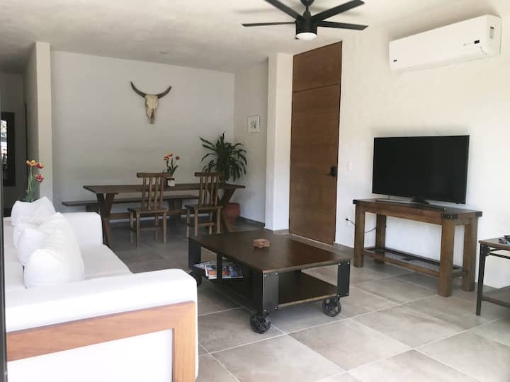 Beautiful Condo Few Steps Away From The Beach - Sayulita