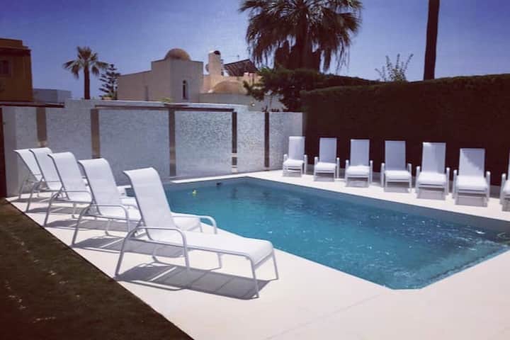 Luxury Villa Sena In Puerto Banus - Puerto Banús