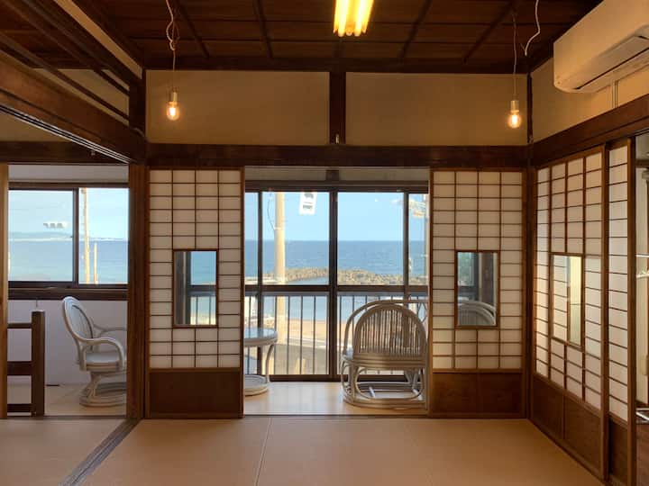《1組限定》海と共に仲間と過ごす2階部分貸切宿 Koyurugi Stay - 江之島