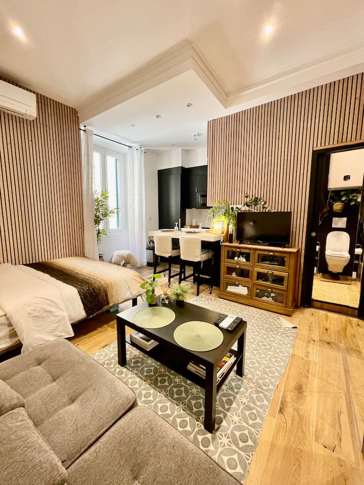 Studio De Charme En Hypercentre D'ajaccio - Ajaccio