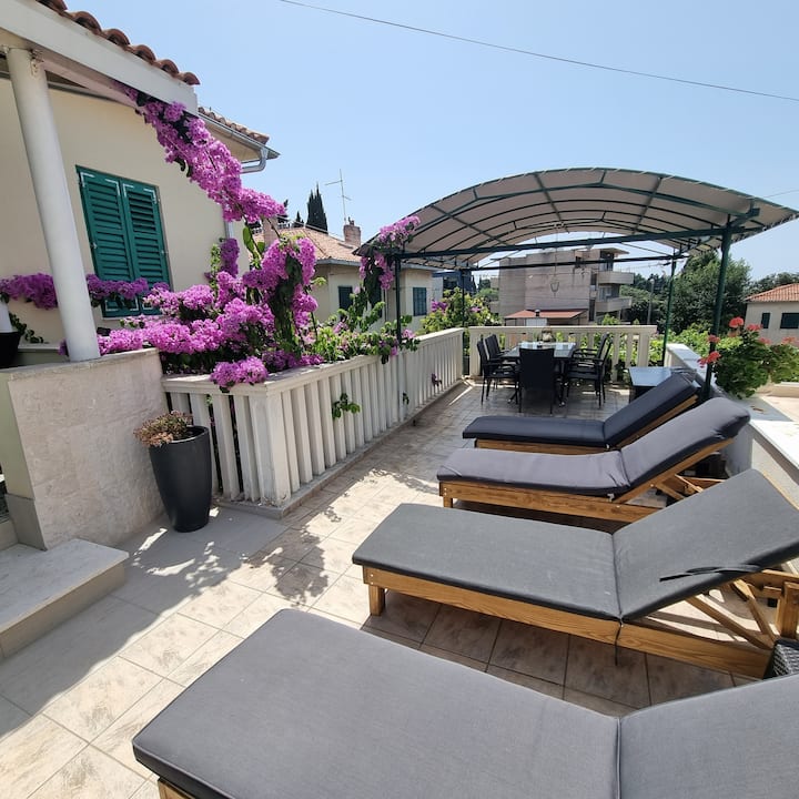 4 Bedrooms Villa: Hot Tub, Parking, Terrace, Bbq ! - Croatia