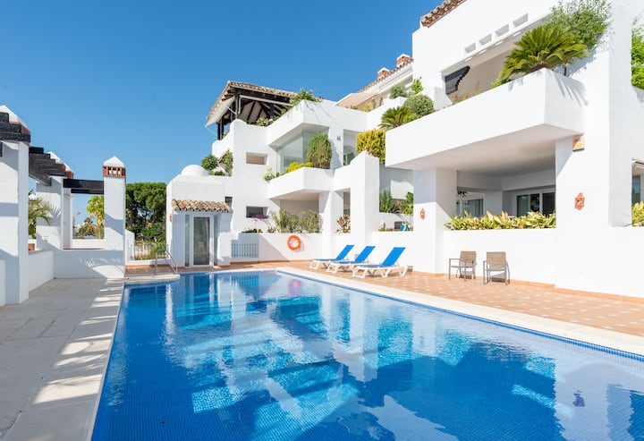 Luxury Duplex- 7 Minutes From The Beach - Torremolinos