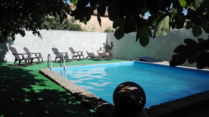 La Casona De Carmen, Casa Con Encanto¡¡¡ - Alburquerque