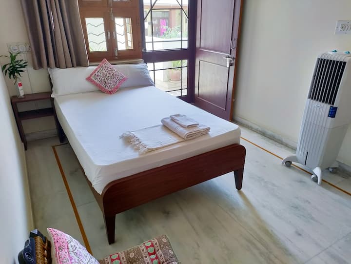Shanti Niwas • Economy Room With Tower Aircooler - Jaipur