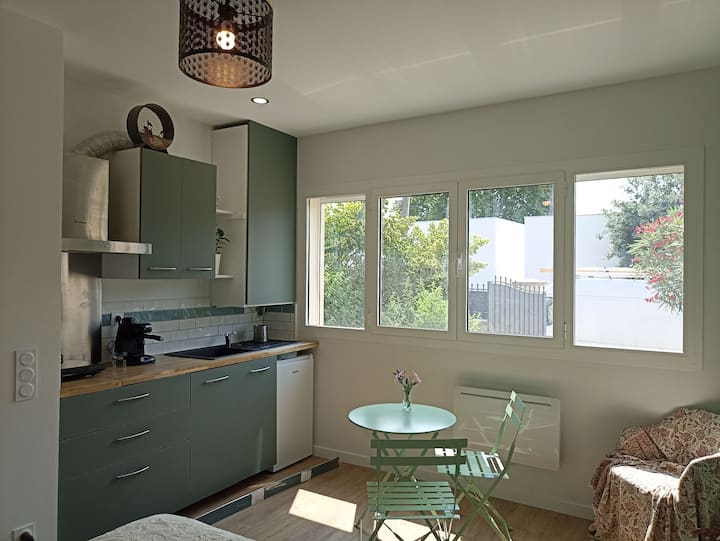 Studio Des Vignes Et Du Campus - Gradignan