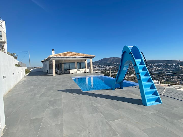 Villa Luxe, Vue éPoustouflante, Full éQuipements. - Moraira