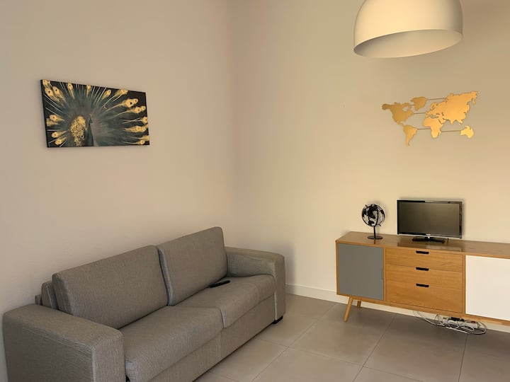 Maison En Bord De Mer Avec Terrasse+ Parking Privé - Le Barcarès