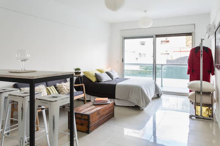 Beautiful Studio In The Heart Of Palermo Soho - Buenos Aires