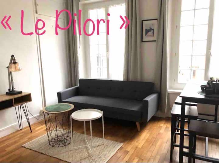 Appartement Intra-muros 2 Chambres Tout Confort - Saint-Malo