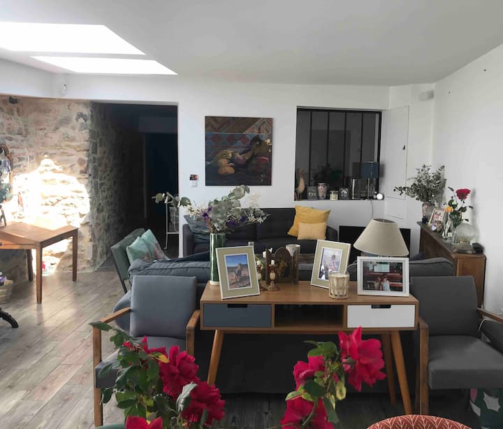 Maison De Charme Dans Les Marais - Guérande