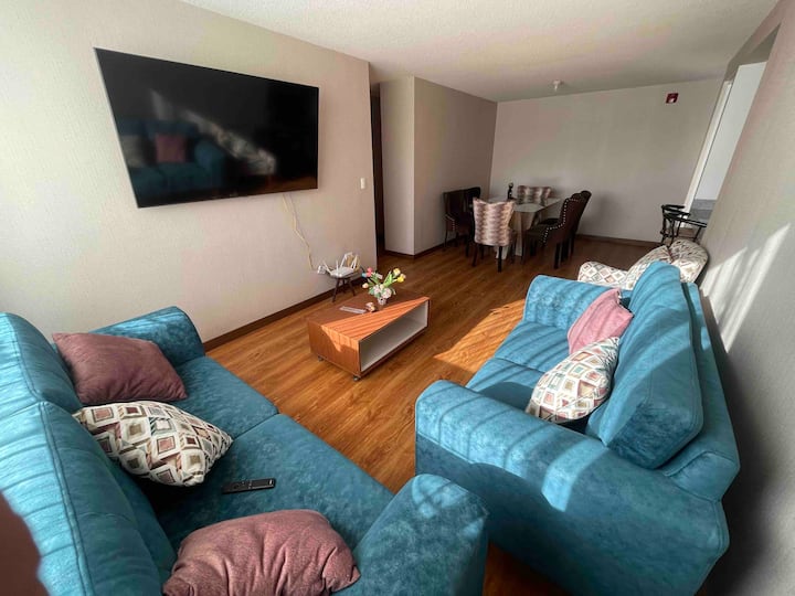 Cómodo Departamento 90m2 De Estreno Y Amoblado - Arequipa