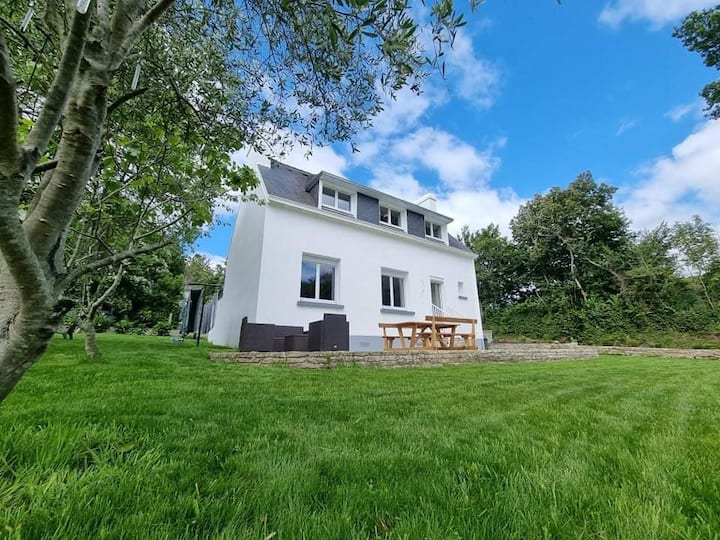 Ti An Drez. Maison 6 Personnes Idéalement Située - La Forêt-Fouesnant