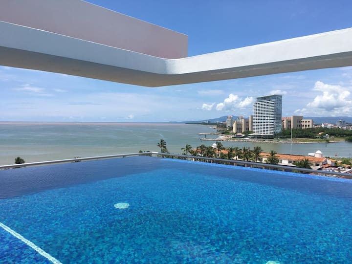 Amazing 1bedroom Apartment Very Close To The Beach - Puerto Vallarta