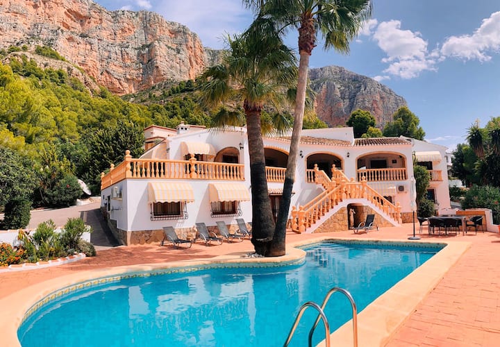 Homerez - Villa In Jávea - View And Pool - Benitachell