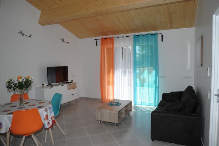Gîte Aix Au Calme Des Grandes Versennes à Saintes - Saintes