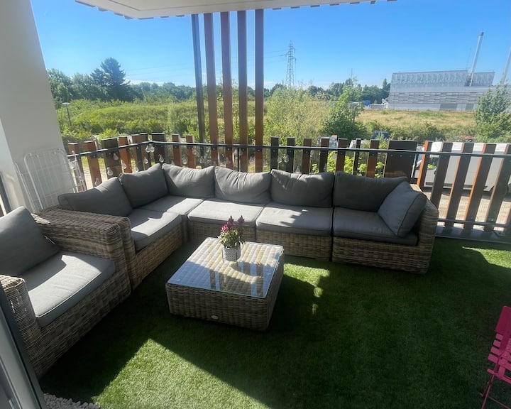 T2 Cocooning, Proche Du Centre Ville Bordelais - Lormont